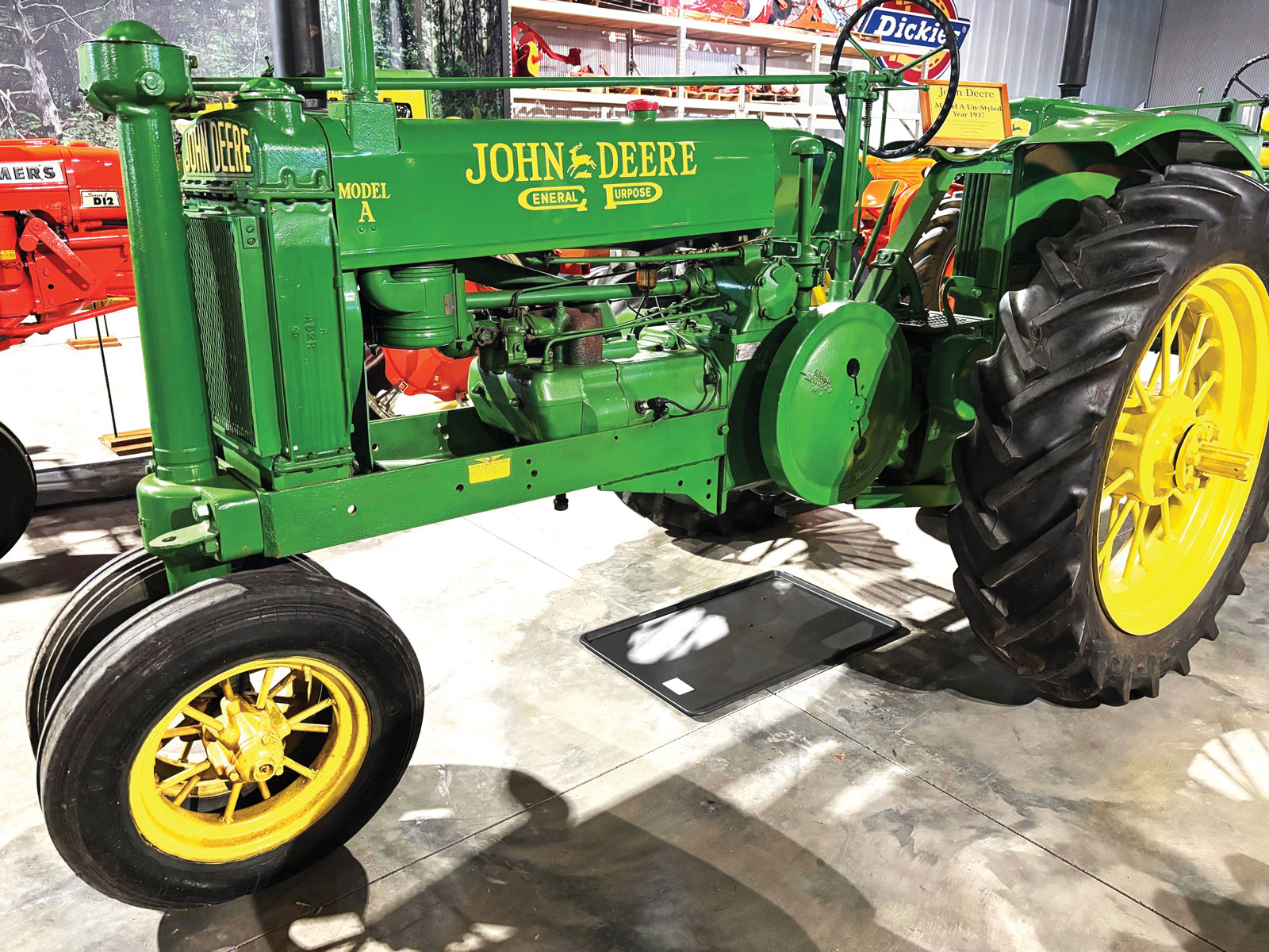 Legacy of the John Deere Model A - Farm Collector